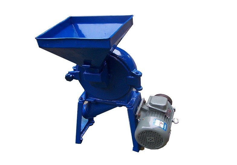 Small household grain corn tooth-claw type crusher, mini crusher ...
